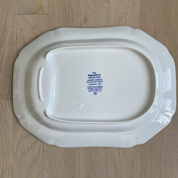 Spode | Dining | Limited Edition Spode Signature Well And Tree Platter | Poshmark